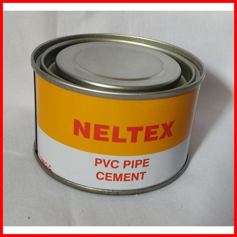 ∏ Neltex solvent pvc pipe cement 100CC | Shopee Philippines
