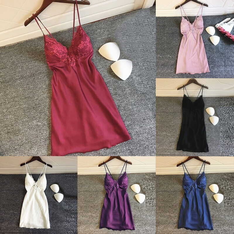 mga CALOFE kababaihan gabi pyjamas damit sex lingerie para sa sexy New ...