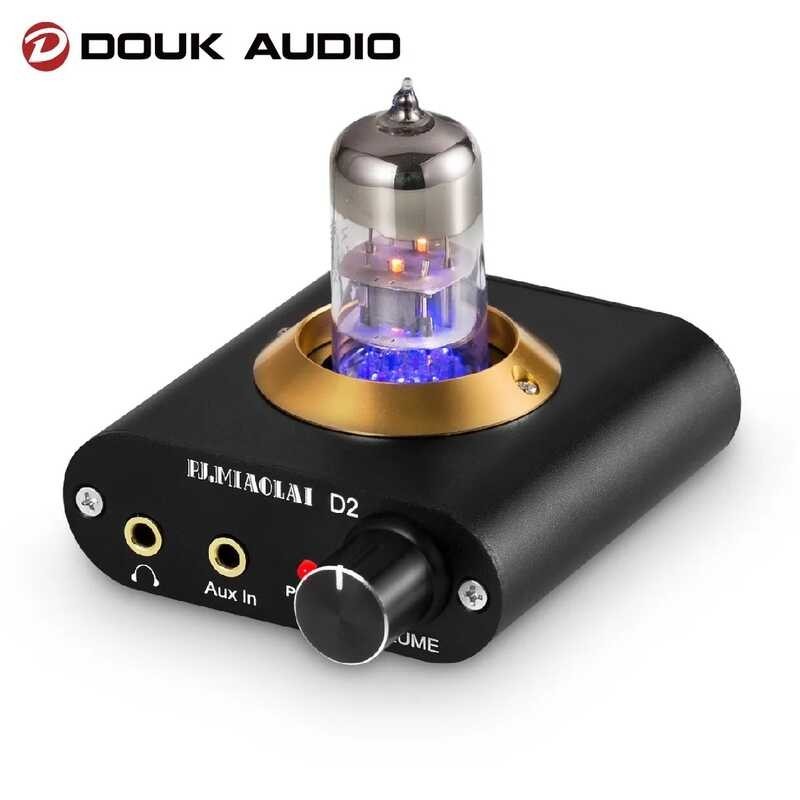 & Douk Ultra-Compact Vacuum Vae Tube Headphone Amplifier Stereo Preamp ...