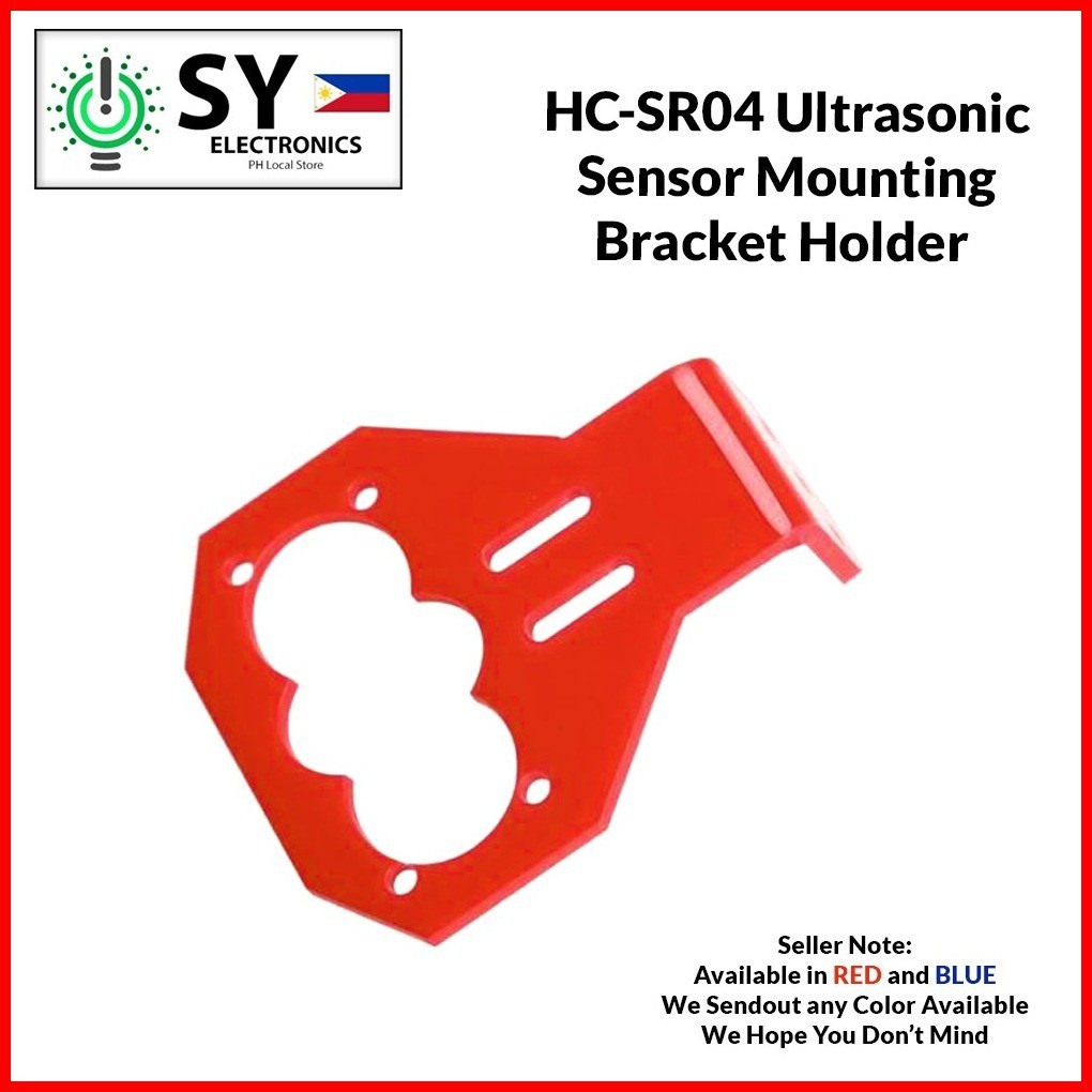 Ultrasonic HC-SR04 Sensor Module Bracket Mount Mounting Holder Case ...