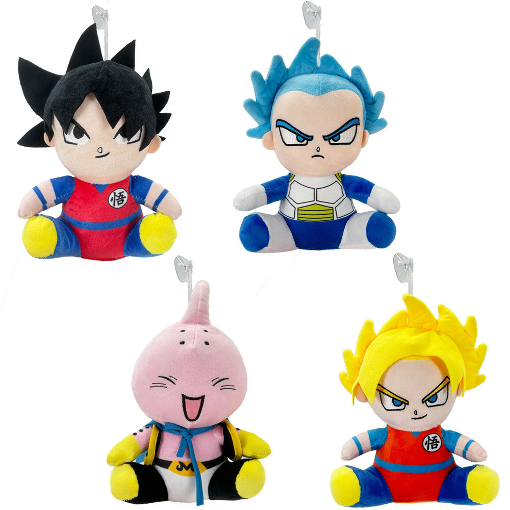 Beautifully Dragon Designed Ball Z Plush Toys Featuring Goku And Buu ...