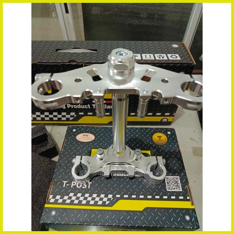 ☸ ㍿ JRP King Drag Tpost Raider Carb / Raider Fi ( CNC Ligthen ...