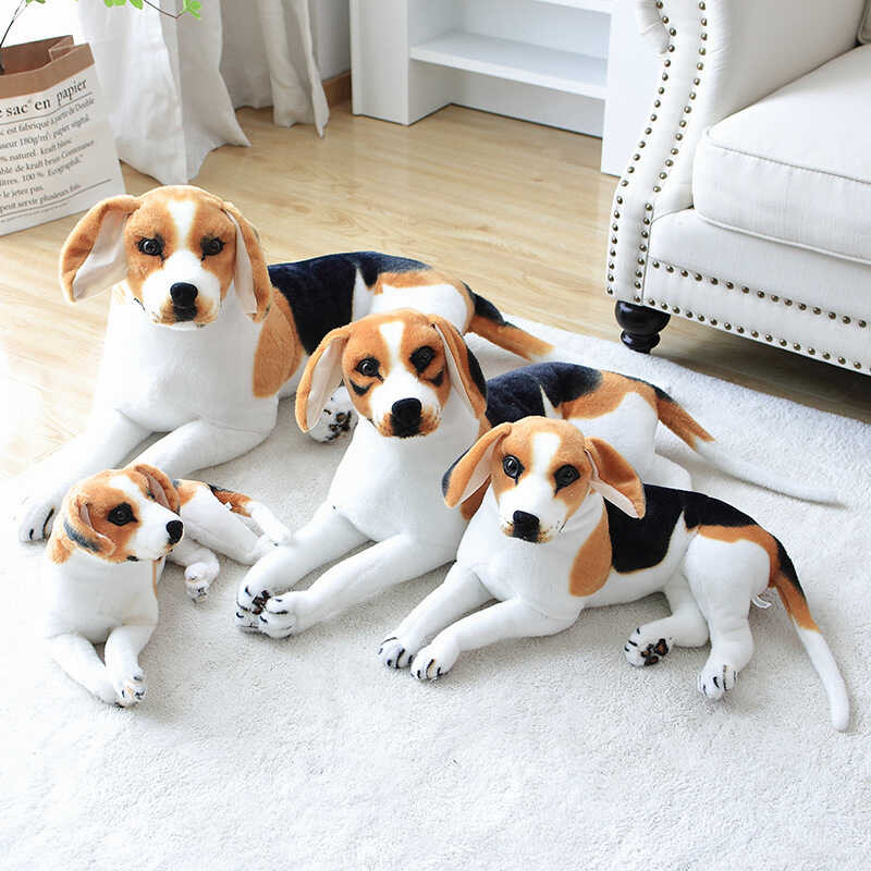 New 30-90Cm Simulation Giant Toy Realistic Stuffed Animals Miguel ...