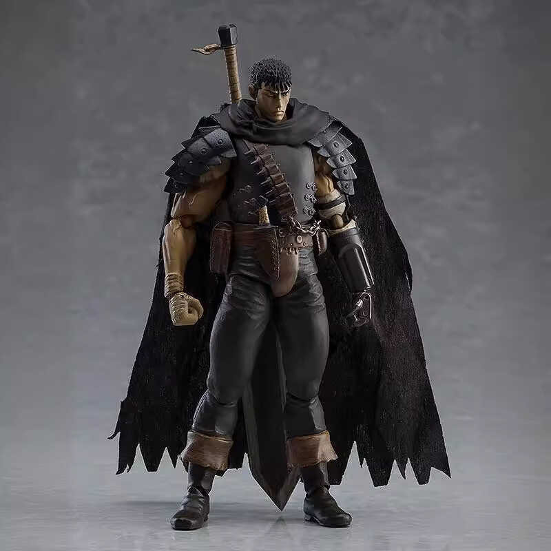 Figma 359 Wind Legend Gus Remastered Edition Imprinted Warrior Black ...