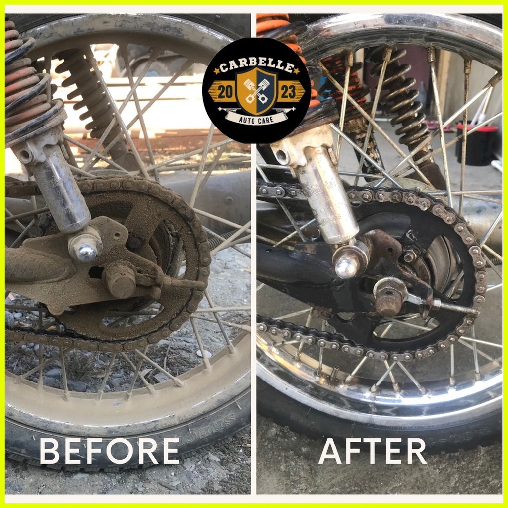 § CARBELLE Engine Degreaser 250ml Bike Motorcycle Trucks Car Stain Rust ...