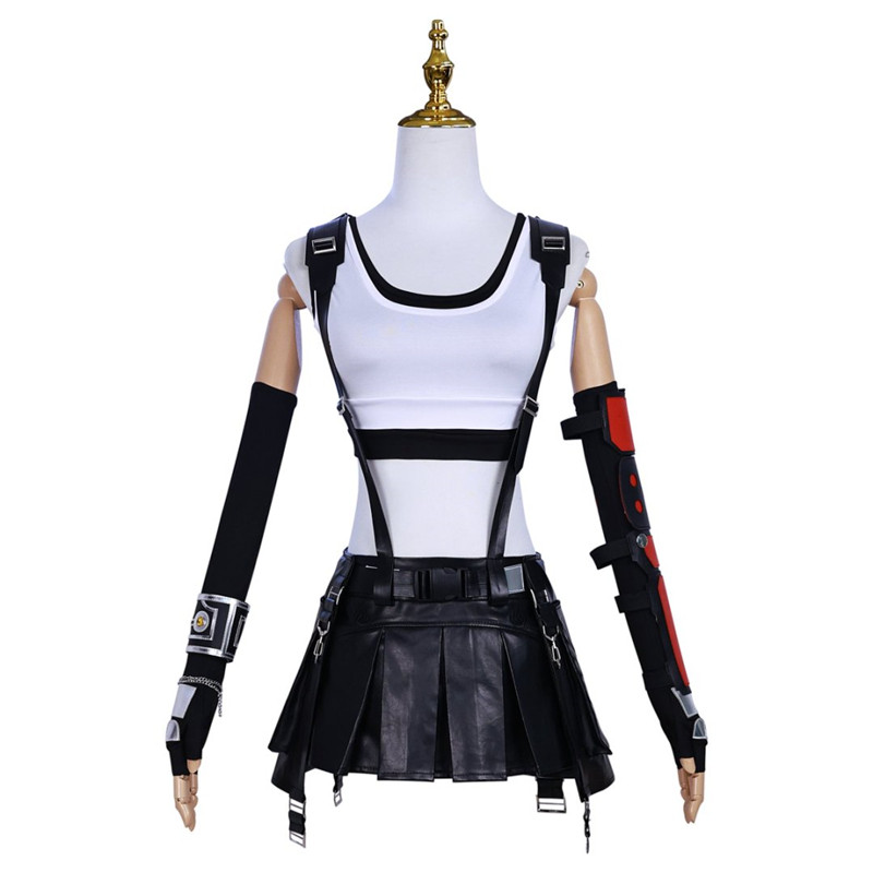 Tifa Lockhart Cosplay Costume Game Final Fantasy Cosplay Costume Set ...