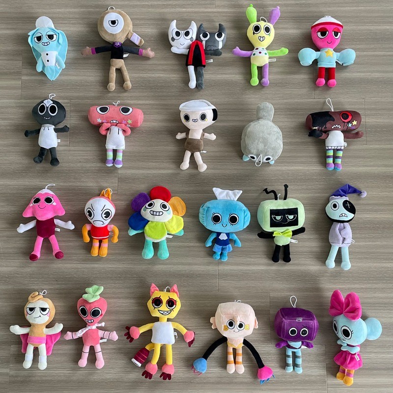 Dandy's World Plush Toy Dandy Game Character Plushie Doll Dandy's World ...