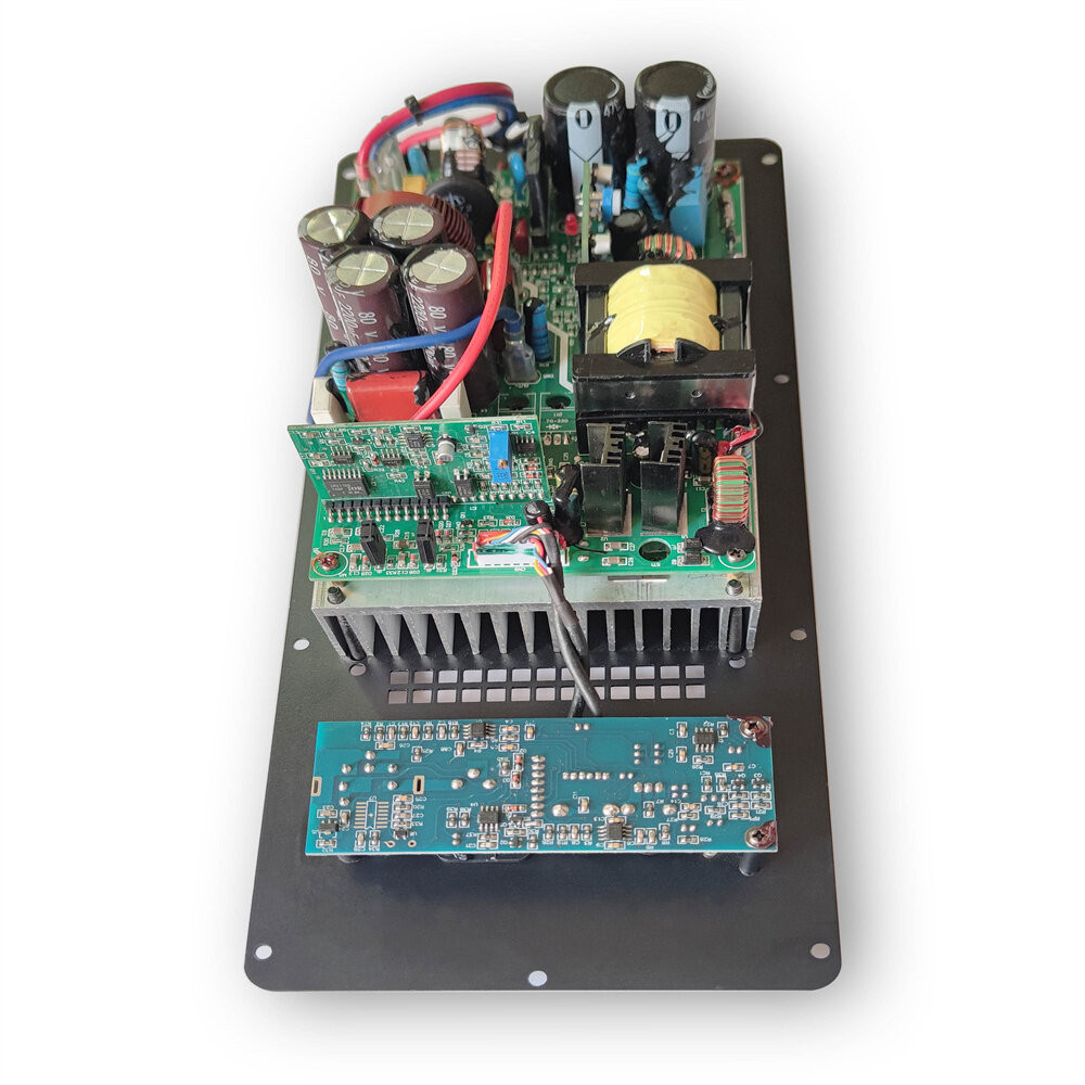 220V Class D 500W Digital Heavy Power Amplifier Hifi Audio Module ...