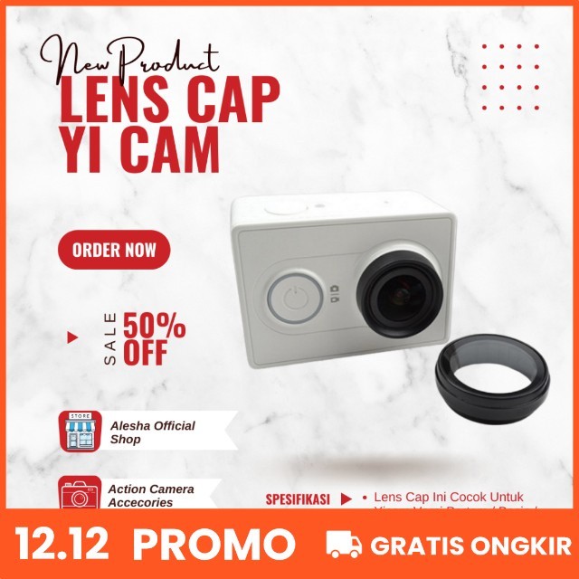 in stock Xiaomi Yi Camera Lens Cap Lens Protector / Anti-Scratch Yicam ...