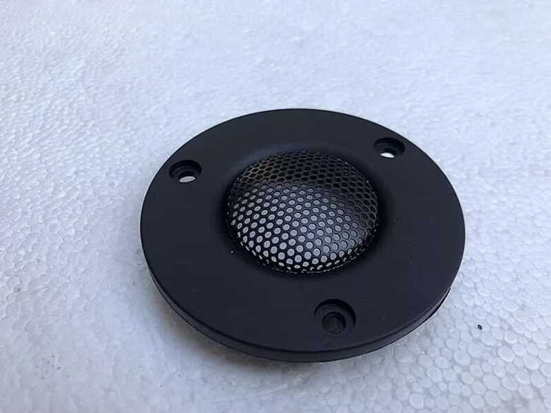 3 -inch black panel neodymium iron boron tweeter of the speaker ...