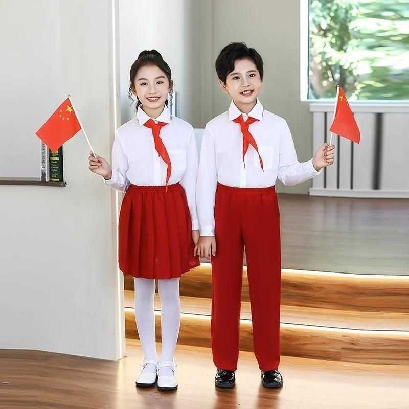 Primary and secondary school children's choir performance costumes ...