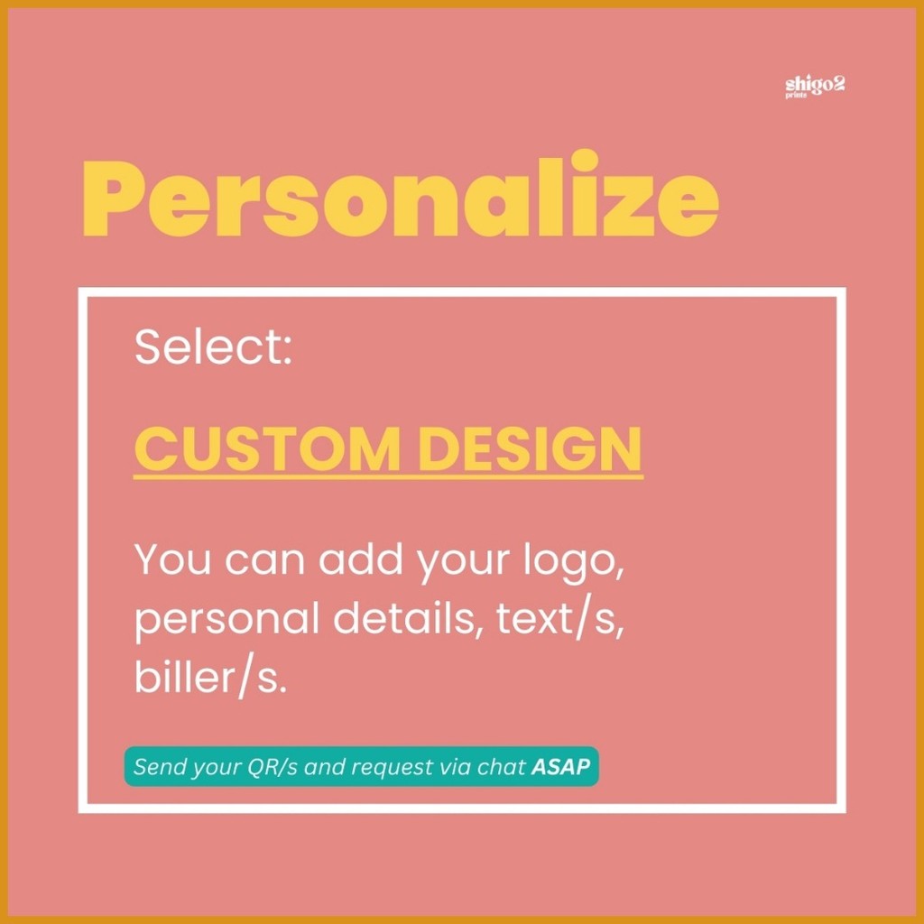 ① ╮ Gcash Maya BDO BPI Shopee Pay Bank Transfer Personalize QR Display ...