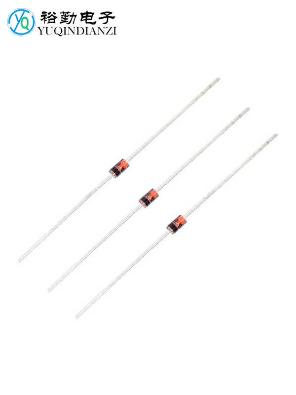 1N4148 direct insertion switch diode LL4148 DO-35 small signal diode glass tube | Shopee Philippines