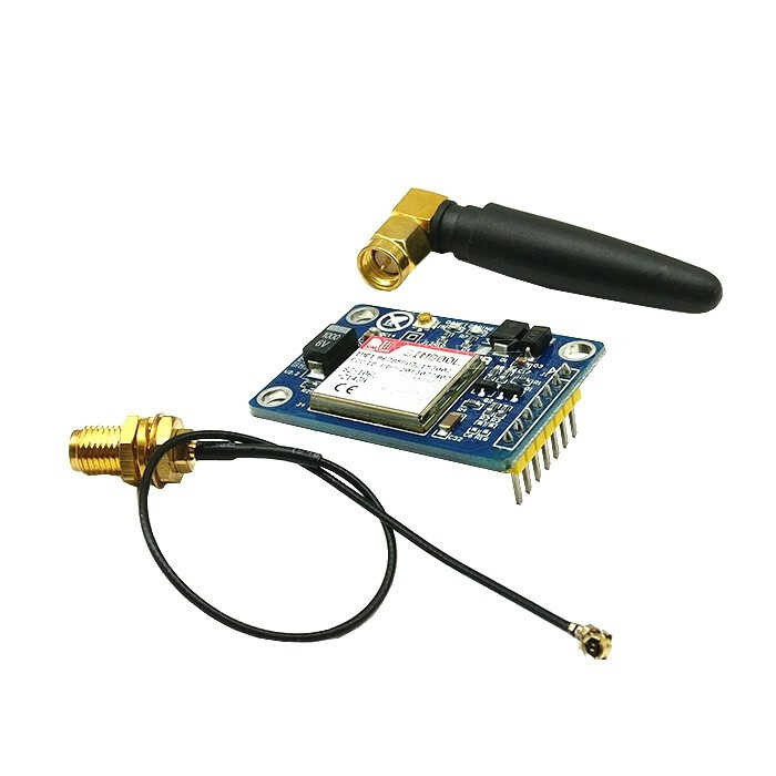 SIM800L module replaces SIM900A SMS data GSM GPRS 4 frequency with 5V ...