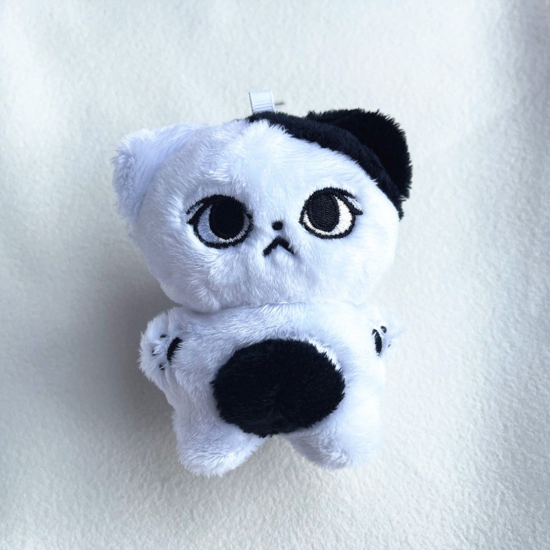 NewJeans DANIELLE MINJI HAERIN HANNI HYEIN Black White Cat Plush ...