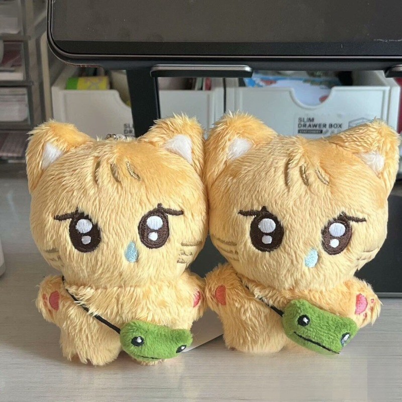 NewJeans DANIELLE MINJI HAERIN HANNI HYEIN Black White Cat Plush ...