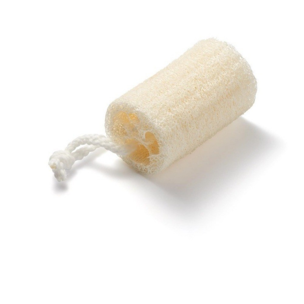 Loofah Sponge Body Scrub Natural Luffa Loofa Bath Shower Spa Dish Bowl ...