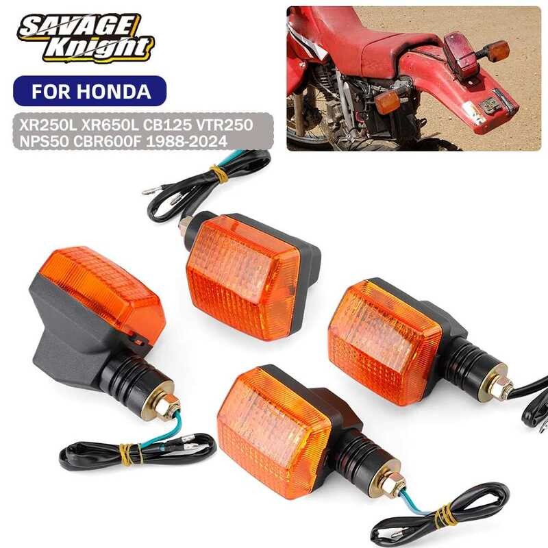 4 Turn Signal Light For Honda Xr650l Xr250l Cb125 Indior Lamp Vtr250 ...