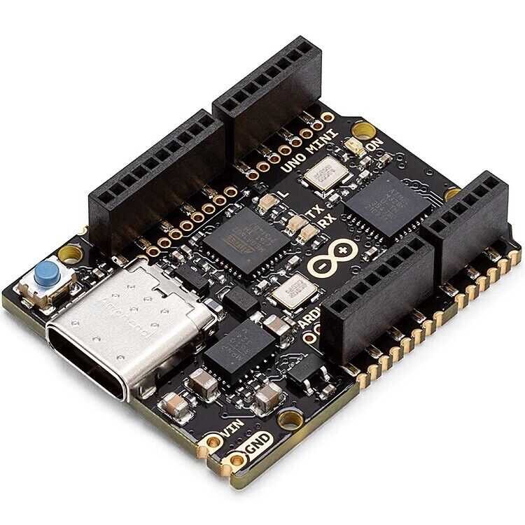 Arduino Uno Mini Limited Edition Atmega328p Usb C Signature And