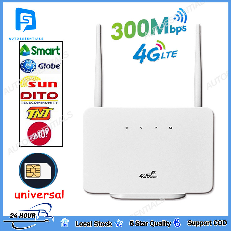 Expose 5G Router 300Mbps Multi-Mode Wi-Fi Dual Band Router N Speed ...
