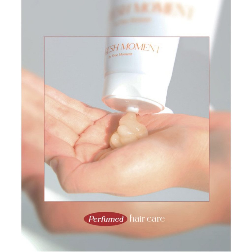 FREE MOMENT Refresh Moment Perfume Shampoo Treatment SET Nourishing ...