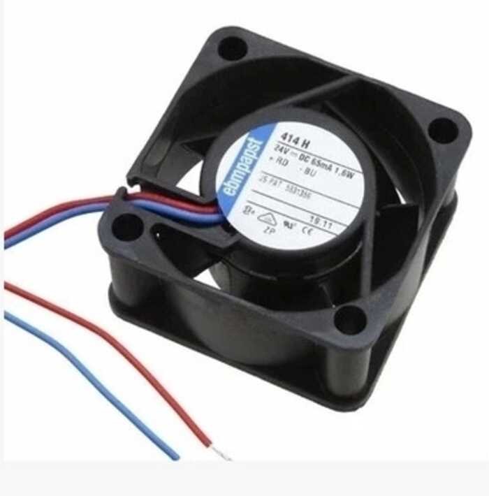 German Original Industrial Fan 414H 4020 24V 1.6W 4Cm/Cm High-End ...