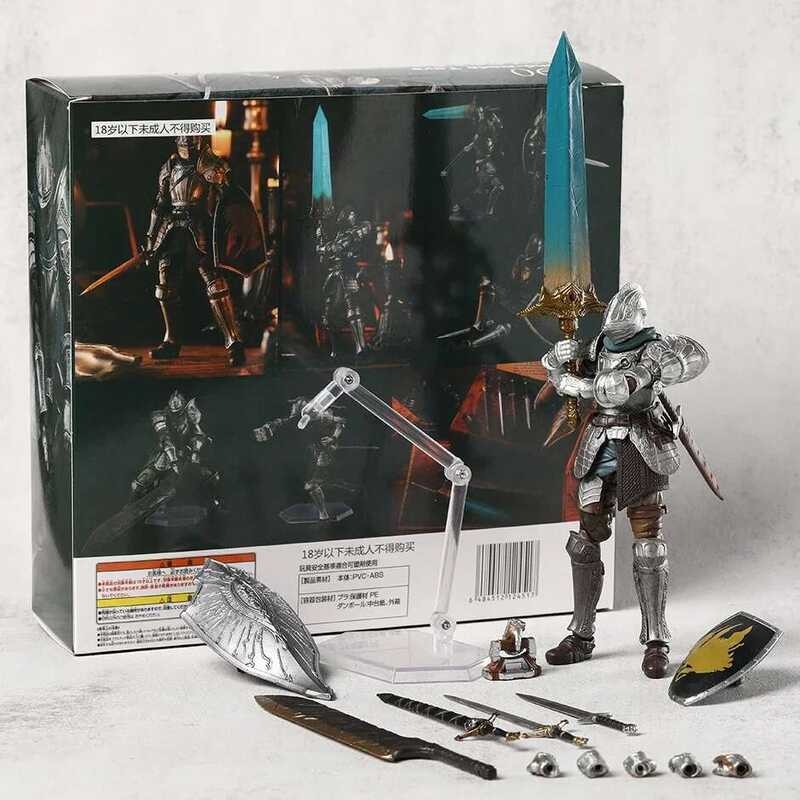 ARMOR FLUTED - Figma 590 Demon's Souls Action Figure Fig Collectible ...