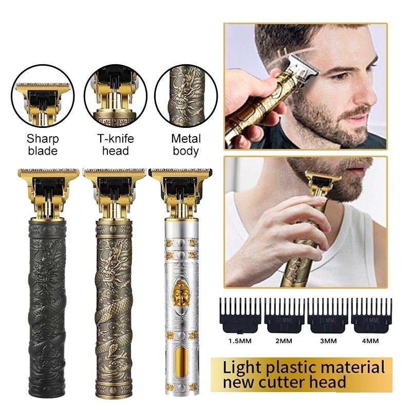 SEVICH Plastic Electric Hair Clipper Professional USB Cordless Hair ...