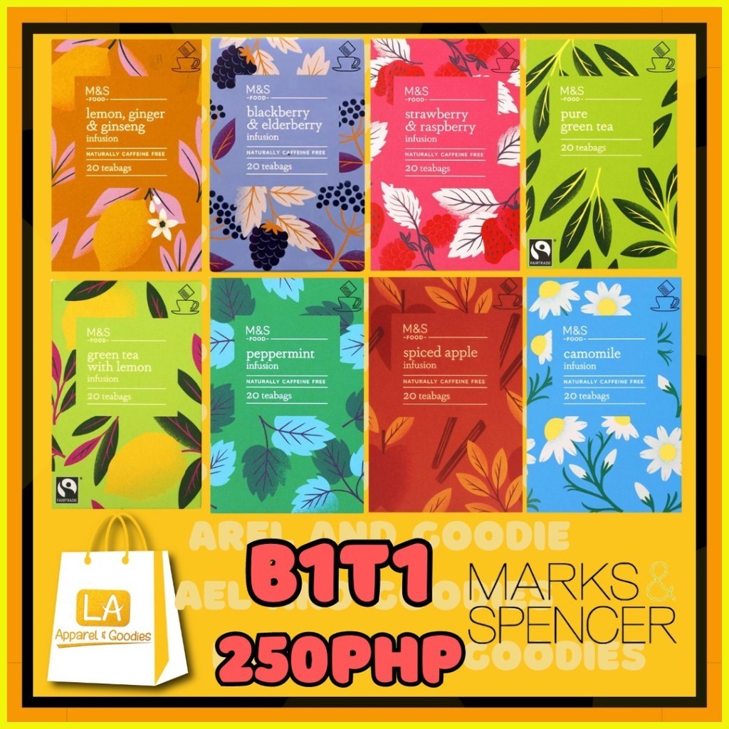 ♀ B1T1 Marks and Spencer Tea BBD-(Description) | Shopee Philippines