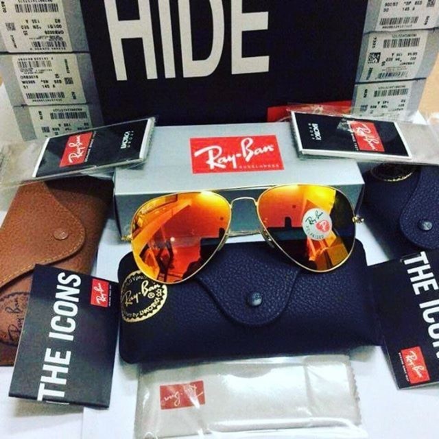 Genuine Raban Rb3025 Polarized Aviator 112/pc | Shopee Philippines