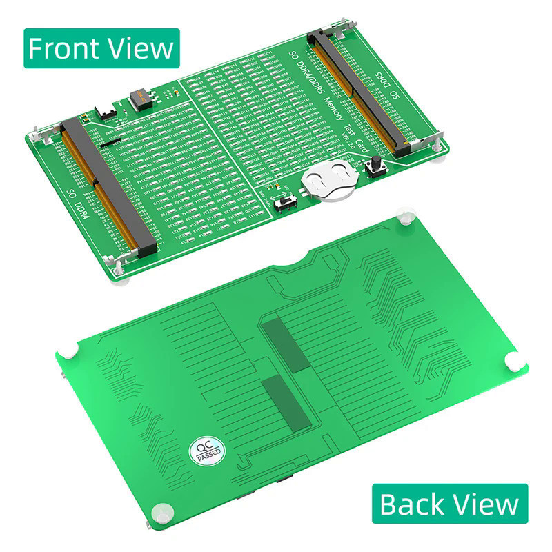 Laptop SO DDR4 DDR5 Memory RAM Test Card Diagnosis Adapter PCB Circuit ...
