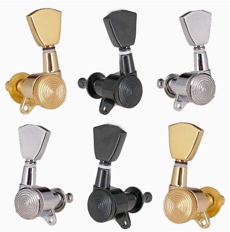 Lock String Kr-With Electric Guitar Tune Button Twist Back String Lock ...