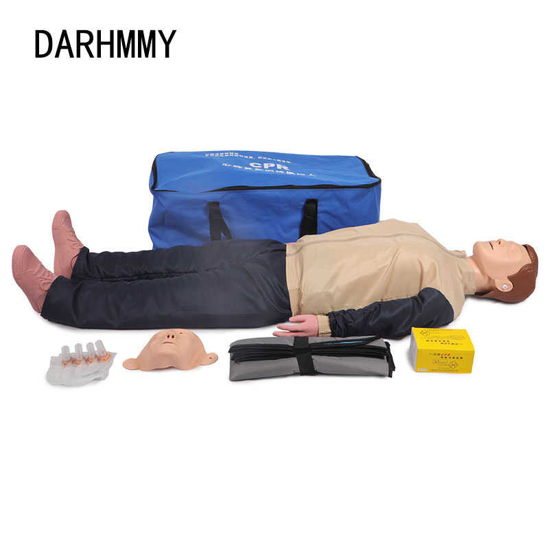 Full DARHMMY Body Simulator · Artificial Respiration Dummy CPR Manikin ...