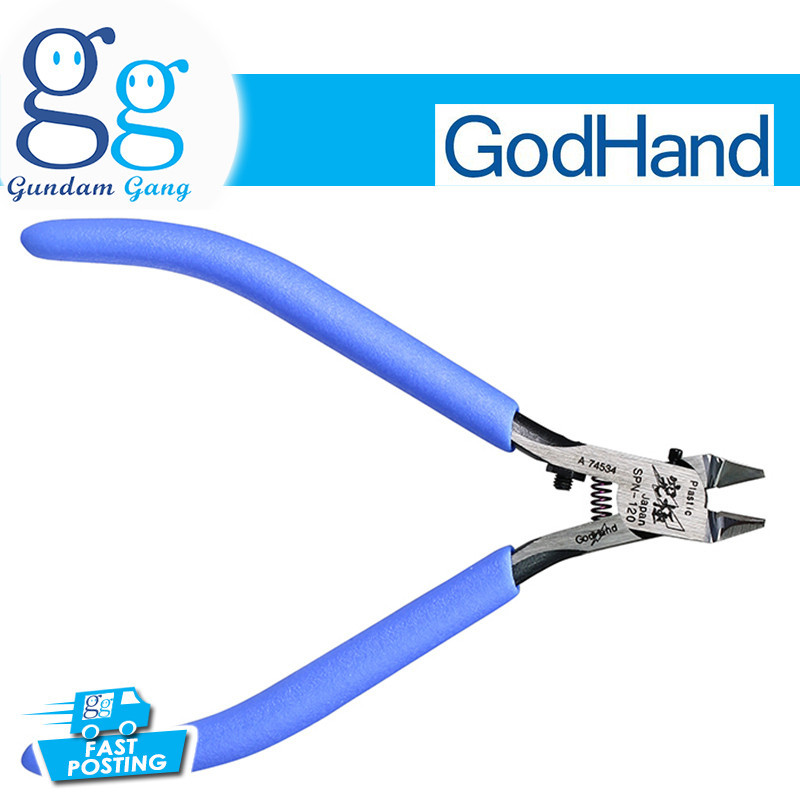 GodHand SPN-120 Nipper 5.0 Cutter God Hand [Gundam Gang] | Shopee ...