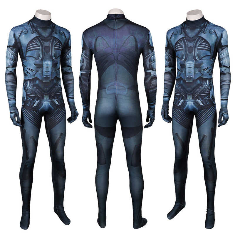 Atreides Cosplay Paul Fantasy Printed Jumpsuit Still Suit 2024 Movie ...