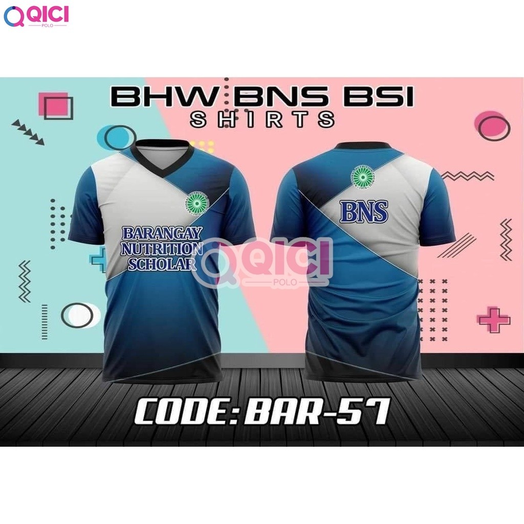 3d Tshirt Bns Barangay Nutrition Scholar 11 dry fit free customized ...
