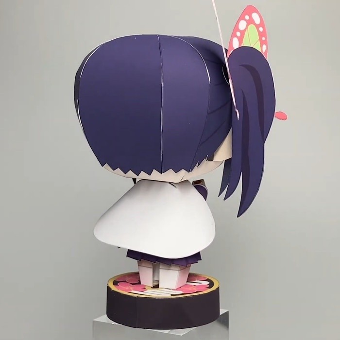 ∈ § Chibi Kanao Shinobu Kocho Kimetsu No Yaiba Demon Slayer Papercraft ...