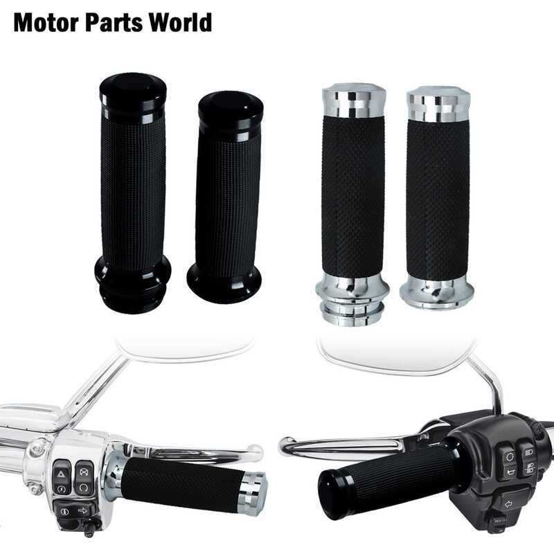 Mm Motorcycle 1"25 Electronic Throttle Hand Grips Handle Bar Para Sa ...