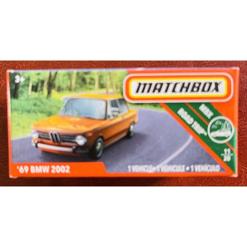Matchbox - Power Grabs Set 1 - Mini Cooper S, Dodge Coronet Police, BMW ...