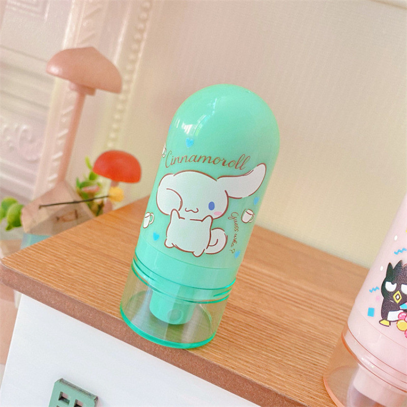 Sanrio Melody Kuromi Hello Kitty Pochacco Cinnamoroll Purin Cartoon ...
