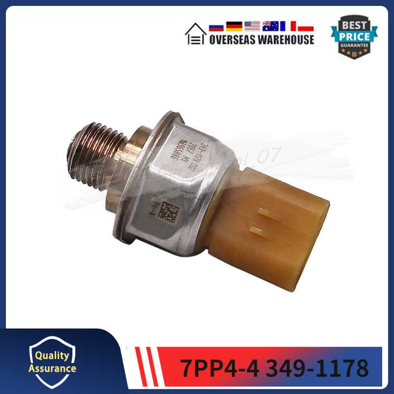 Applicable To Cat Caterpillar C02 Fuel Pressure Sensor 1 Piece 7Pp4-4 ...