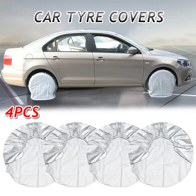 Car Tire Protective Cover Protective Cover Outer Cover Tire Cover Anti ...