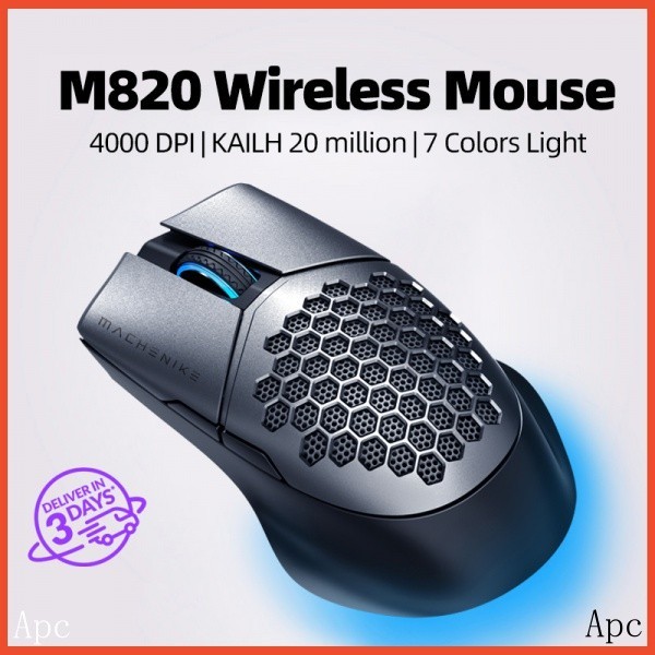 Machenike M8 16000DPI wireless gaming mouse M820 / M830 RGB ...