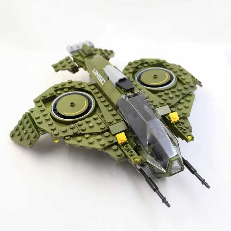 Technical MEGA Construx Ang Infinity Aura Airship Building Block War ...
