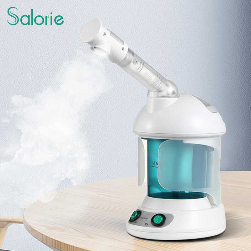 Facial Warm Salorie Nano Spa Ion Hot Mist Steamer Anion Steam Deep Face ...