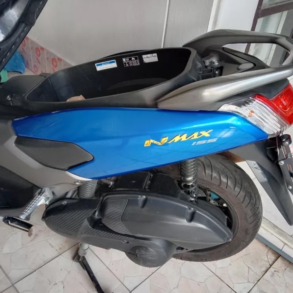 For Yamaha NMAX Nmax V2 Visor Emblem NMax155 Stickers Accessories ...