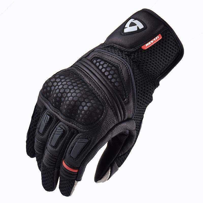 Breathable Revit Summer Motorcycle Race Genuine Leather Motorbike Dirt ...