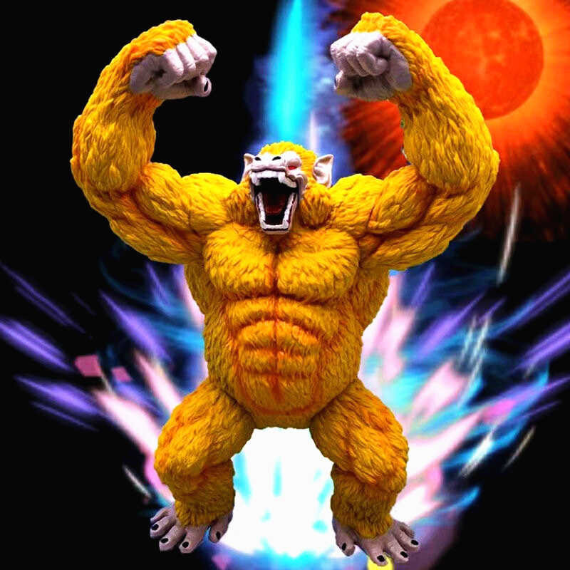 [Unk] [Unk] 14 Cm Dragon Ball Z Animal Super Transformation Golden ...