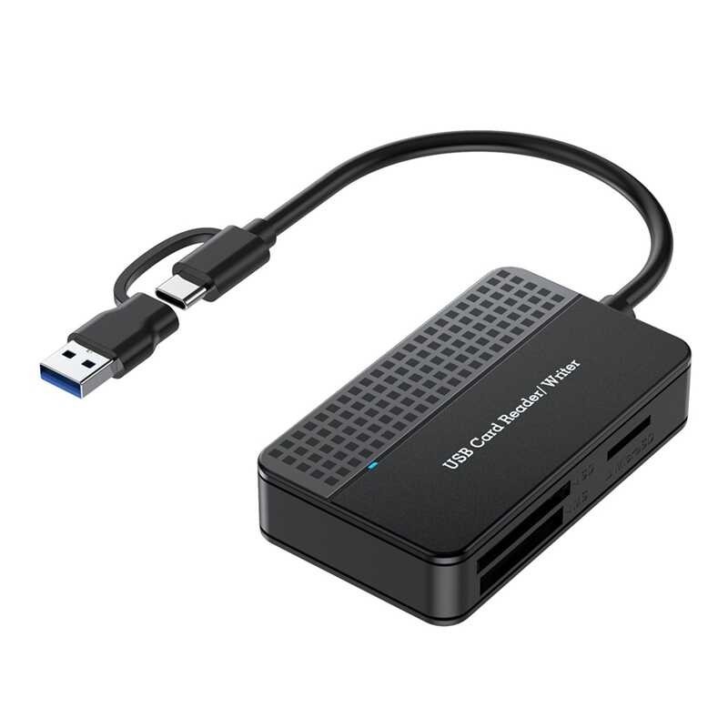 Ng 4-In-1, Pagbabasa TF SD MS CF Reader Multi Card Adapter External For ...