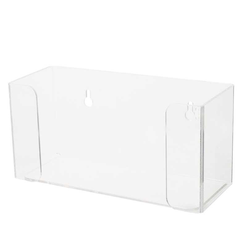 Storage Mask Box Tissue Case Medical Masks Disposable Wall-Mounted ...